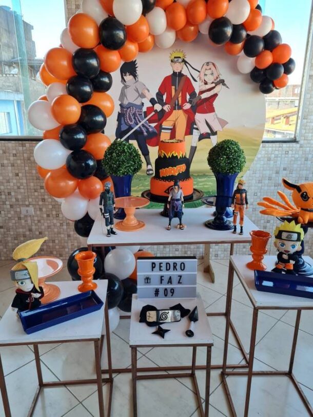 Aluguel Mini Table Naruto Anime (7) | Universo Decorado