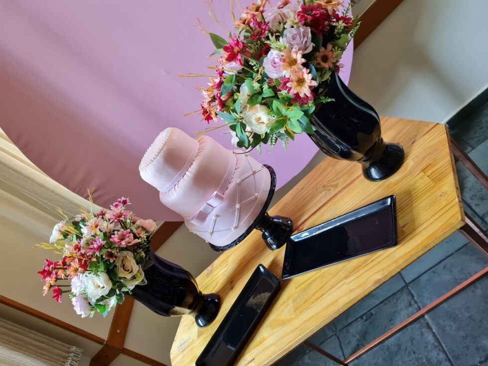 Pegue e Monte Rosa e Preto | Universo Decorado