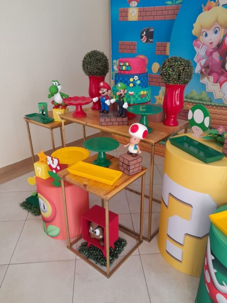 Pegue e Monte Super Mario | Universo Decorado