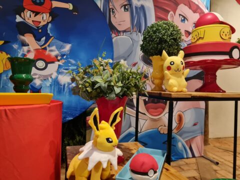 Mini Table Pokémon | Universo Decorado