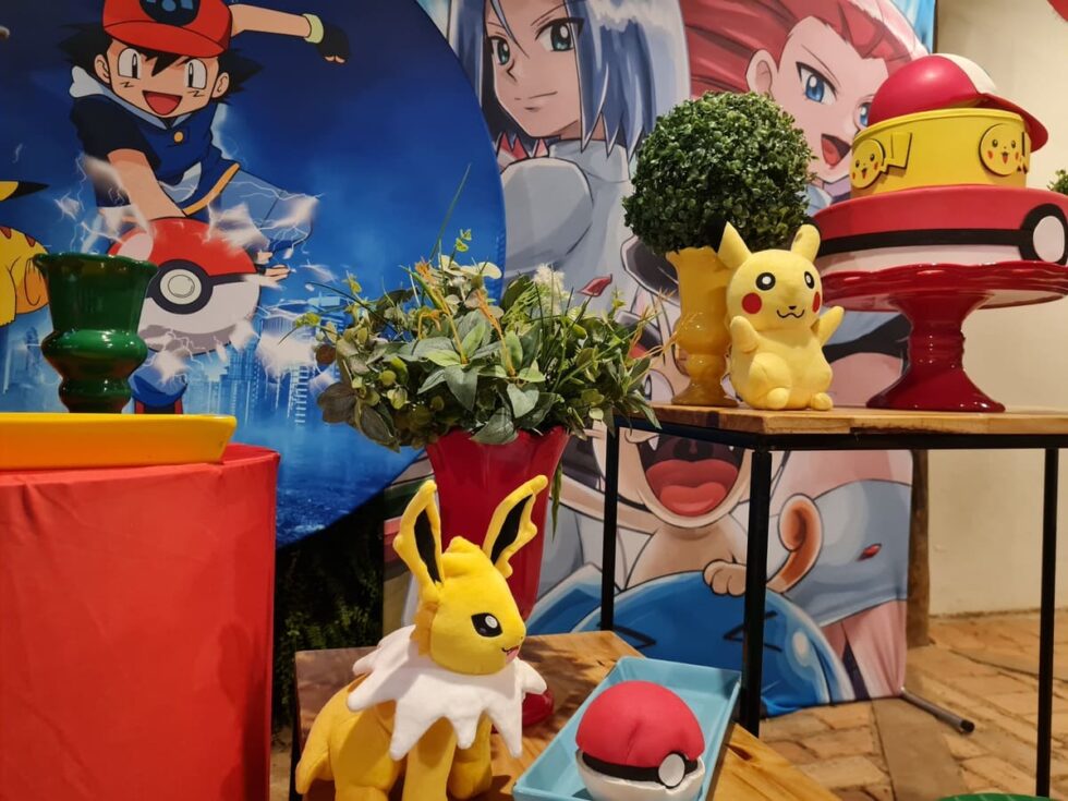 Mini Table Pokémon | Universo Decorado