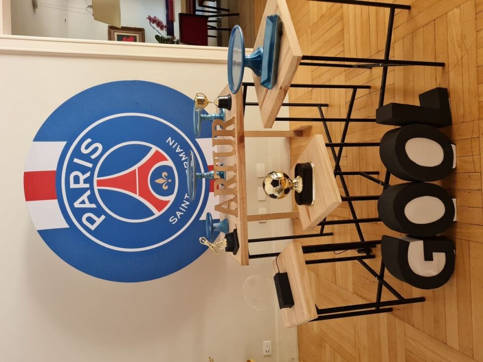 Mini Table PSG | Universo Decorado