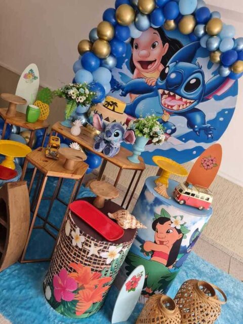 Mini Table Lilo e Stitch | Universo Decorado