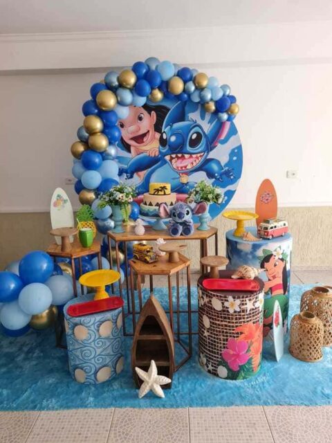 Mini Table Lilo e Stitch | Universo Decorado